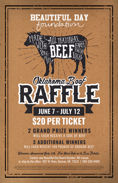 Raffle - Beautiful Day Foundation